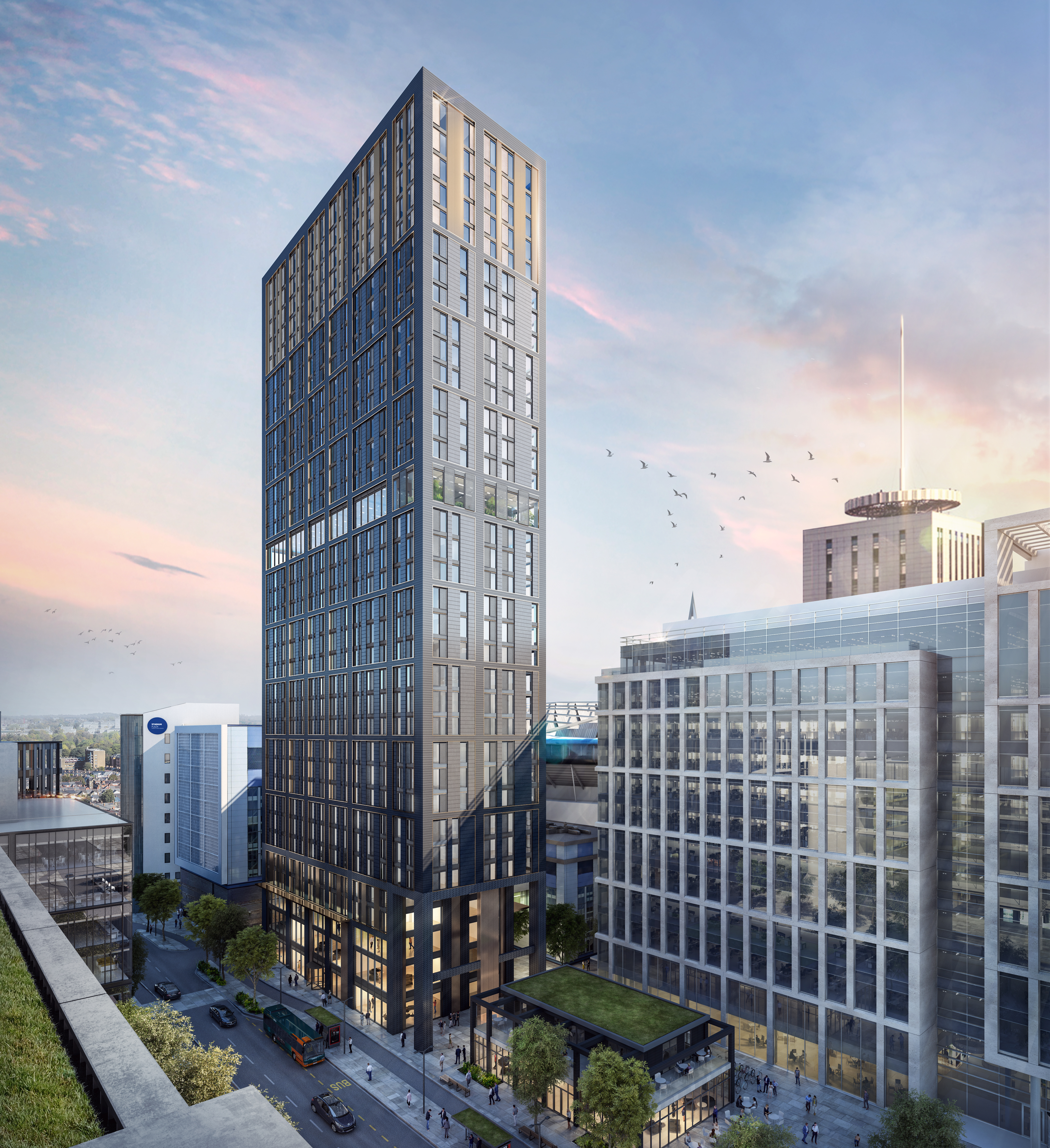 Scott Brownrigg, award-winning international design practice